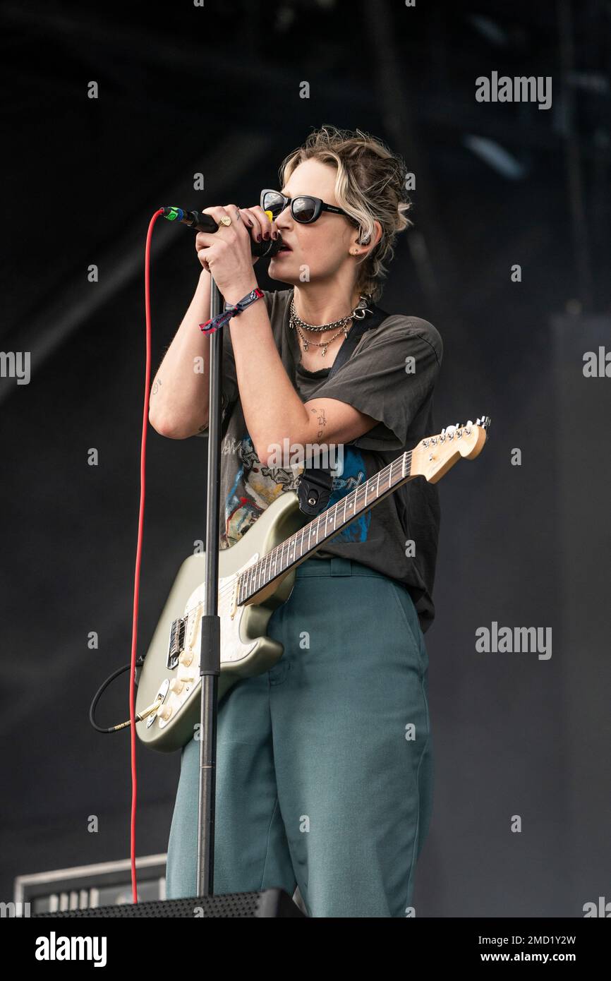 Emily Armstrong of Dead Sara performs at Welcome to Rockville at ...