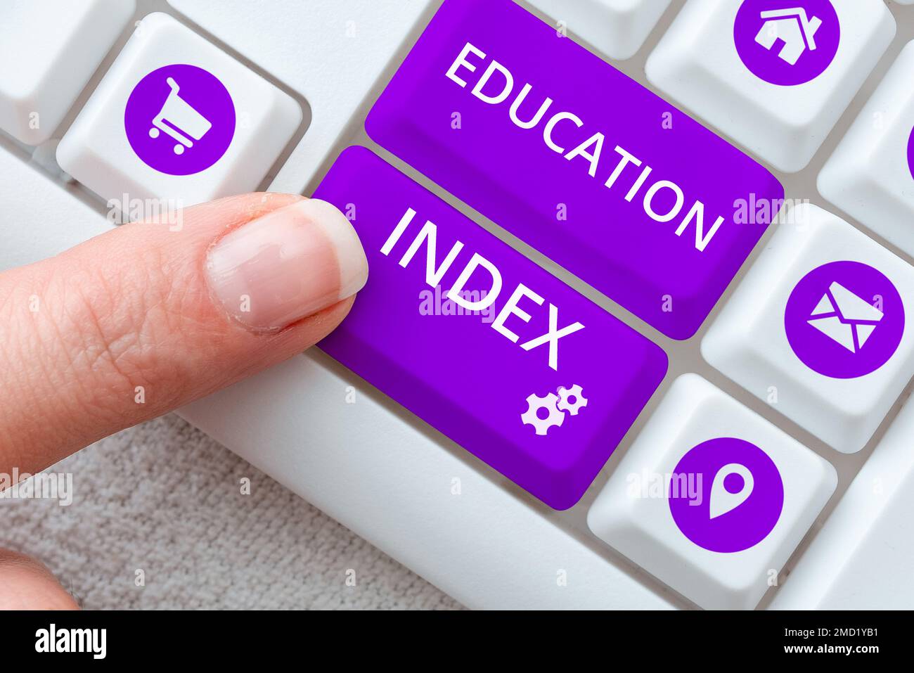 Sign displaying Education Index. Business concept aiming to meet ... Sign displaying Education Index. Business concept aiming to meet ...