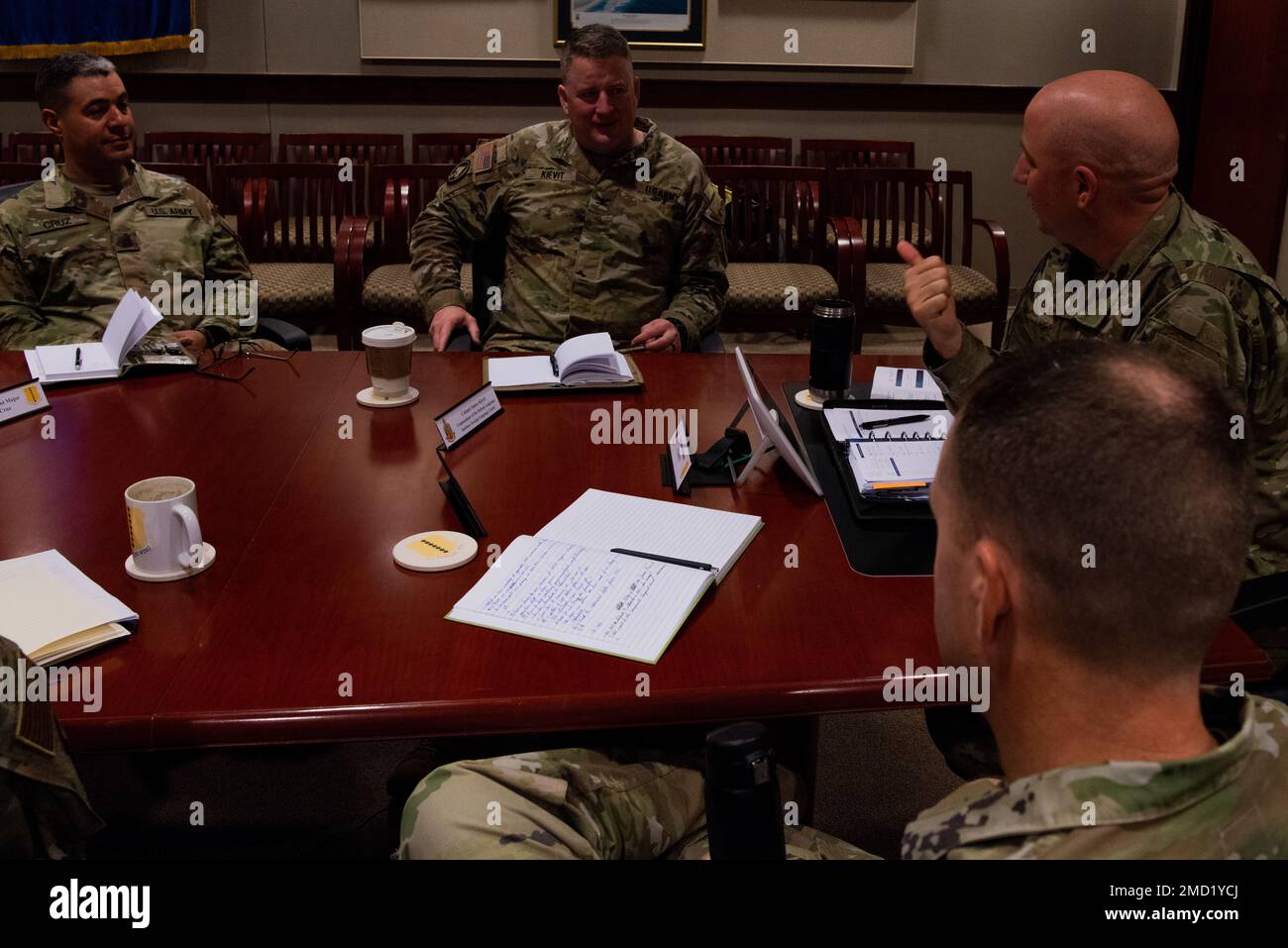 Linguist command center hi-res stock photography and images - Alamy