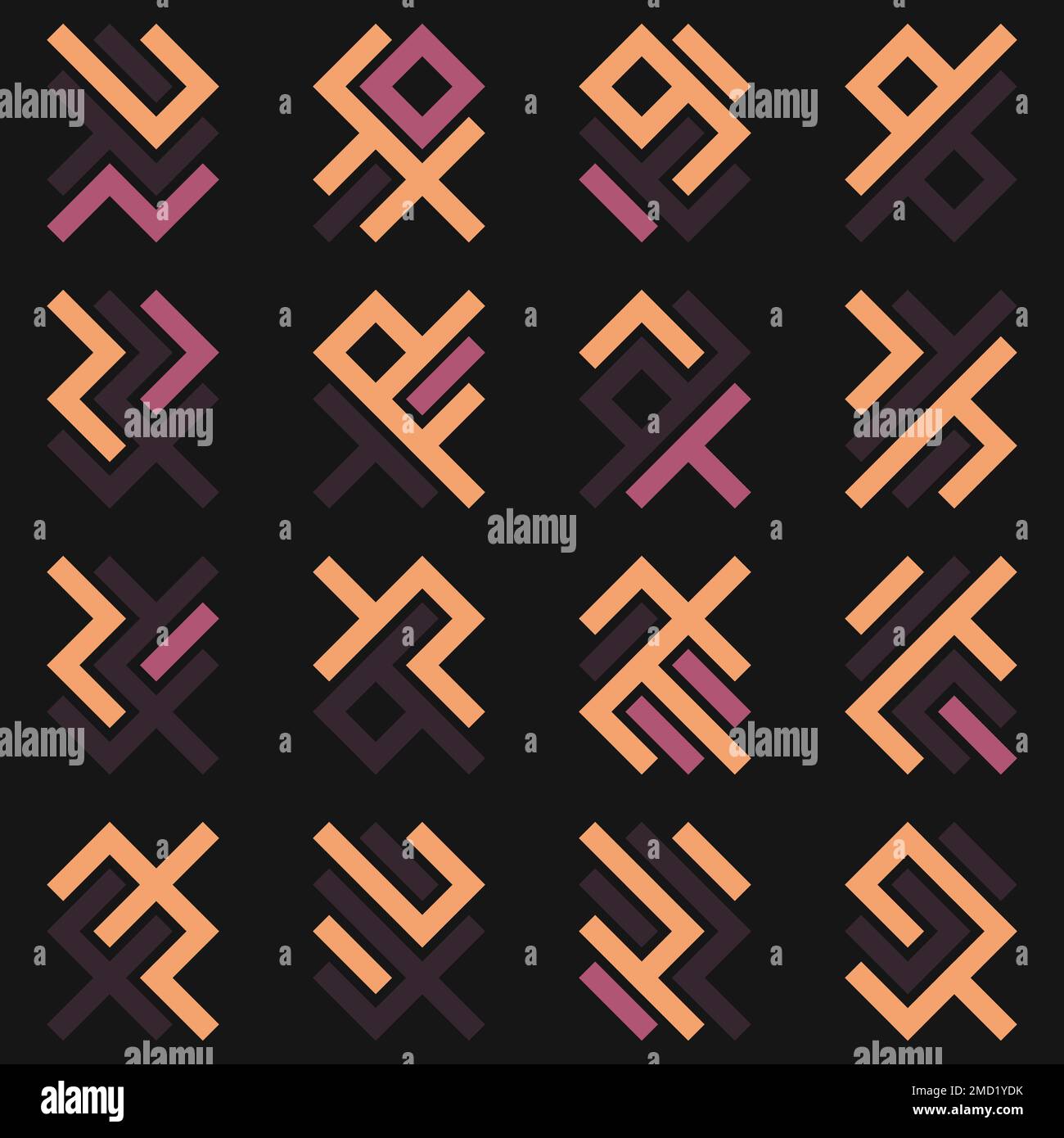 Asemic Glyph writing hieroglyph imitation generative illustration Stock Vector Image & Art - Alamy