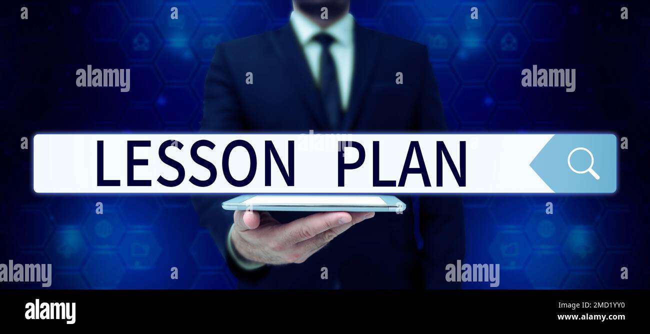 Handwriting text Lesson Plan. Word for a teacher's detailed description ...