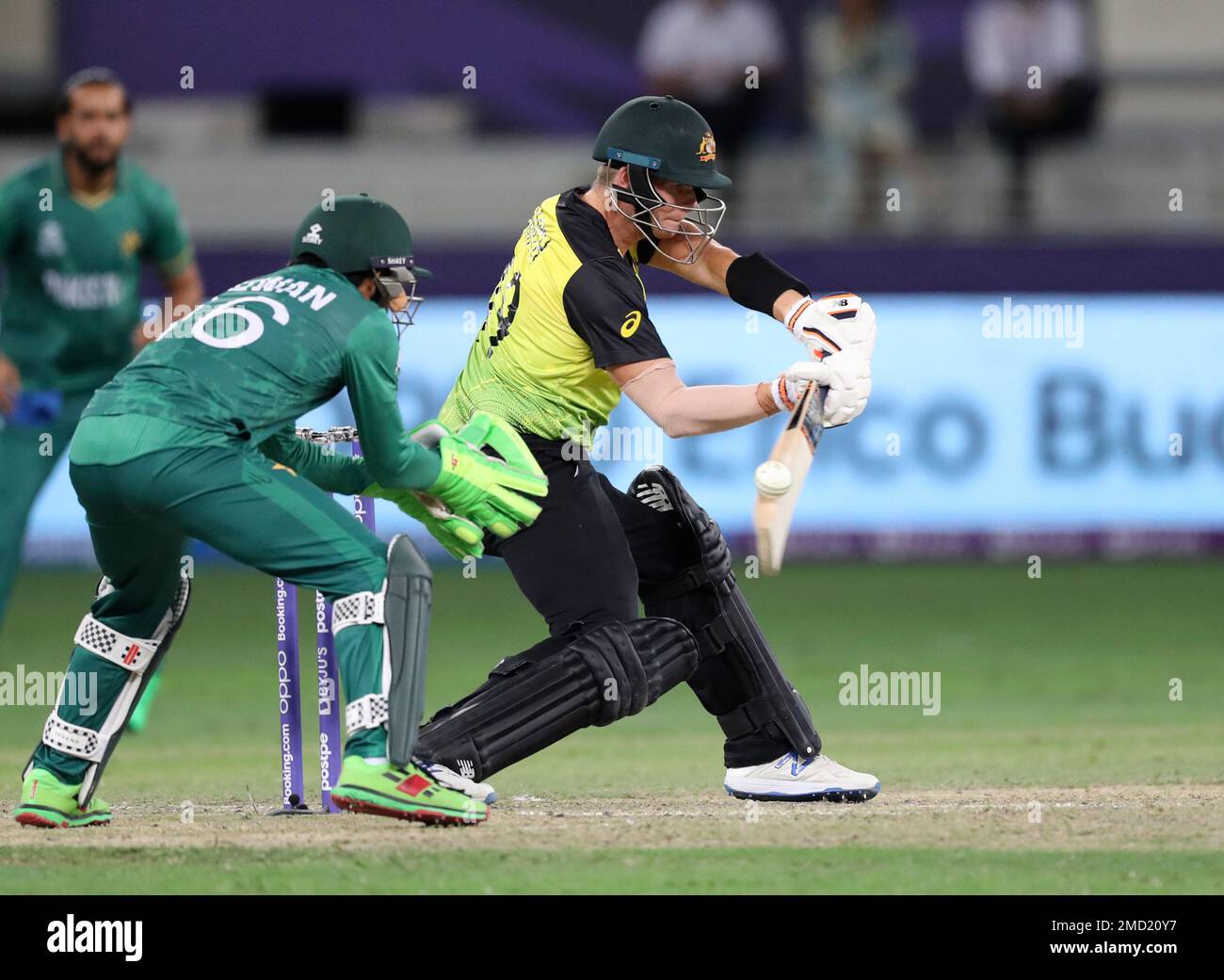 Australia's Steven Smith bats during the Cricket Twenty20 World Cup ...