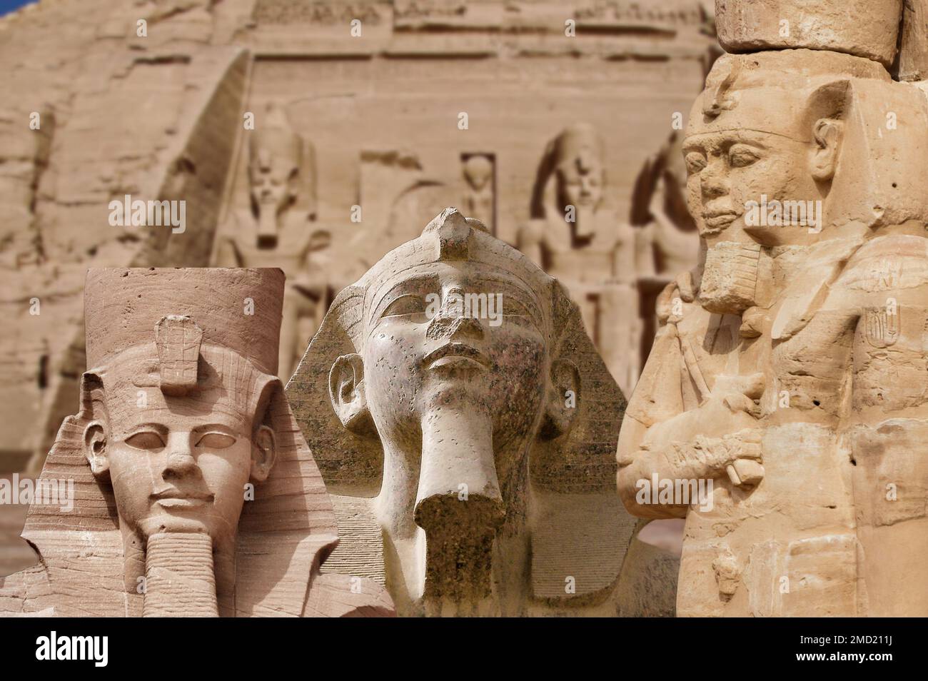 Egyptian sculpture entrance funerary temple hi-res stock photography ...