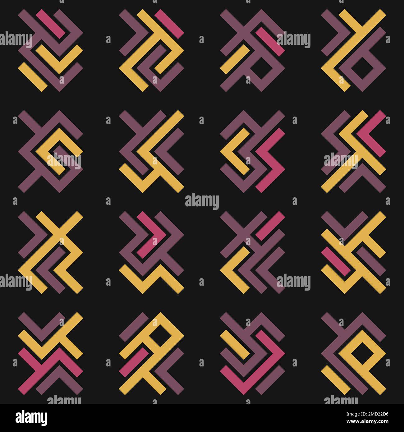 Asemic Glyph writing hieroglyph imitation generative illustration Stock ...