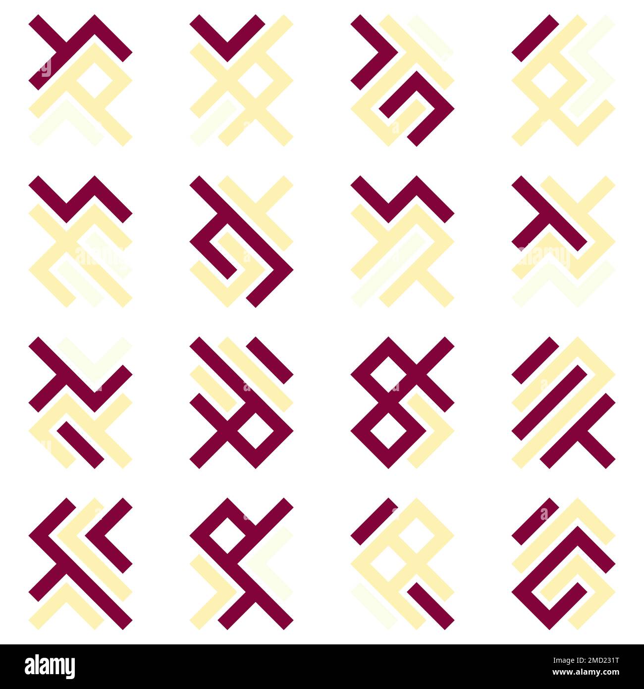 Asemic Glyph writing hieroglyph imitation generative illustration Stock ...