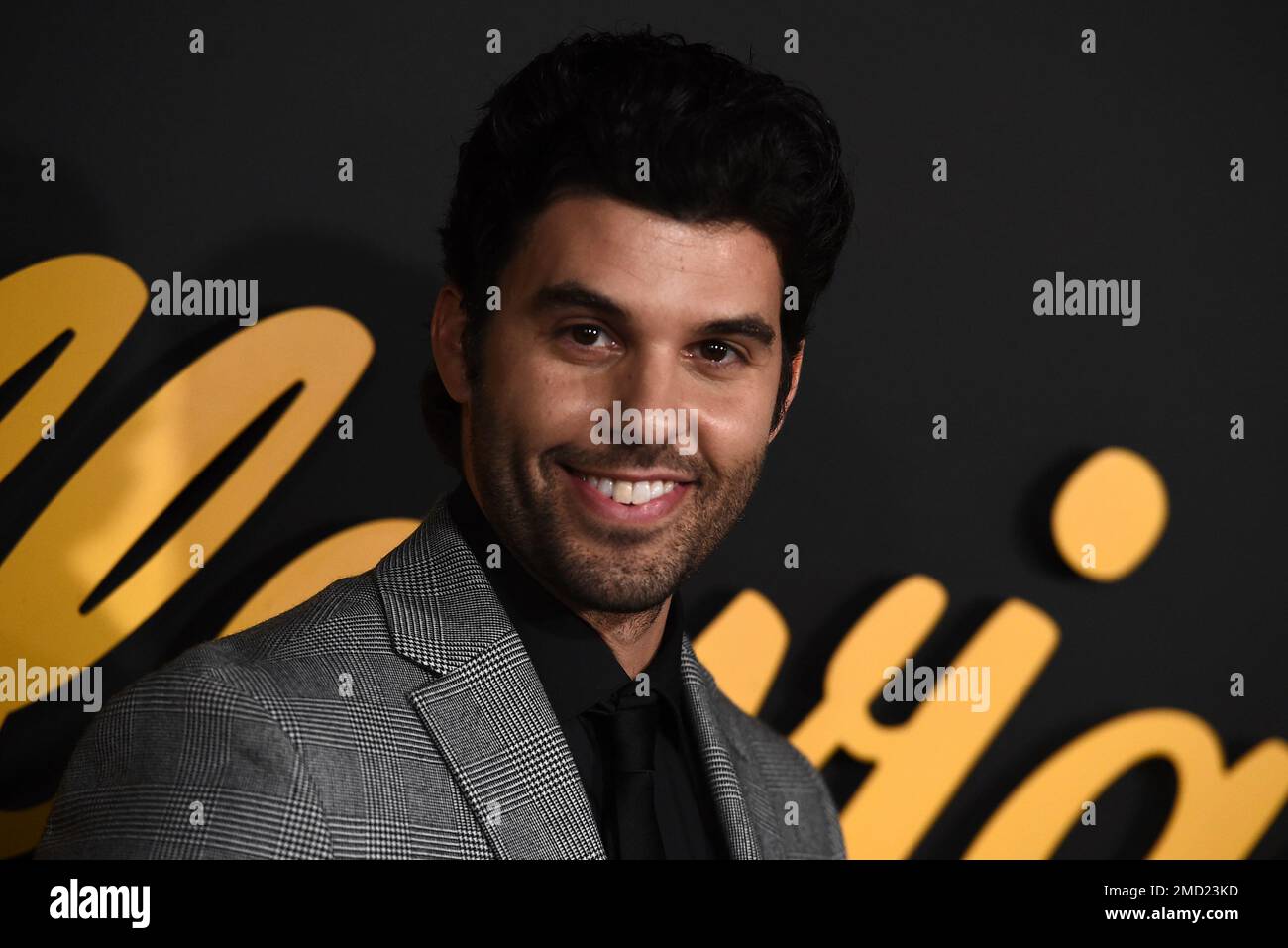 Steven Krueger arrives at the premiere of "Yellowjackets" on Wednesday ...