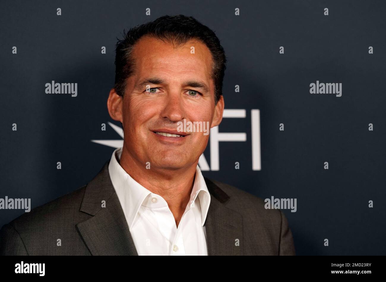 Scott Stuber, Netflix Vice President of Original Film, poses at the ...