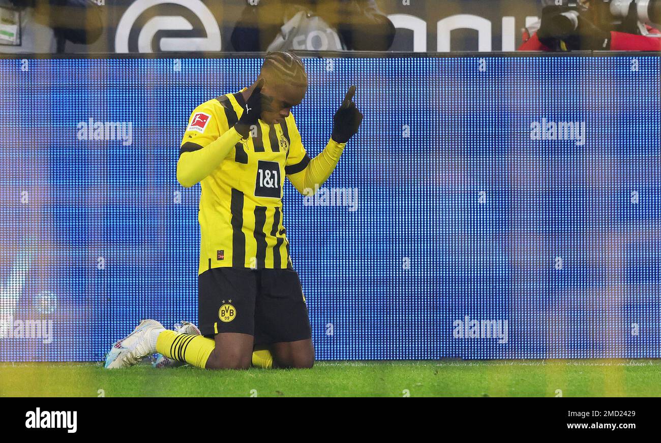 firo : 01/22/2023, football, soccer, 1st league, 1st Bundesliga, season ...