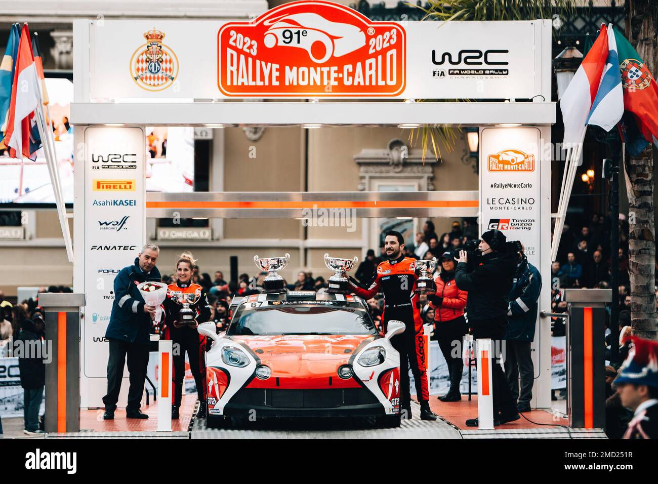 67 Loïc PANAGIOTIS (FRA), Caroline GODDI (FRA), LOÏC PANAGIOTIS, ALPINE ...