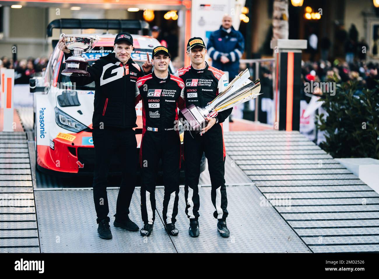 Sébastien OGIER (FRA), Vincent LANDAIS (FRA), TOYOTA GAZOO RACING WRT ...