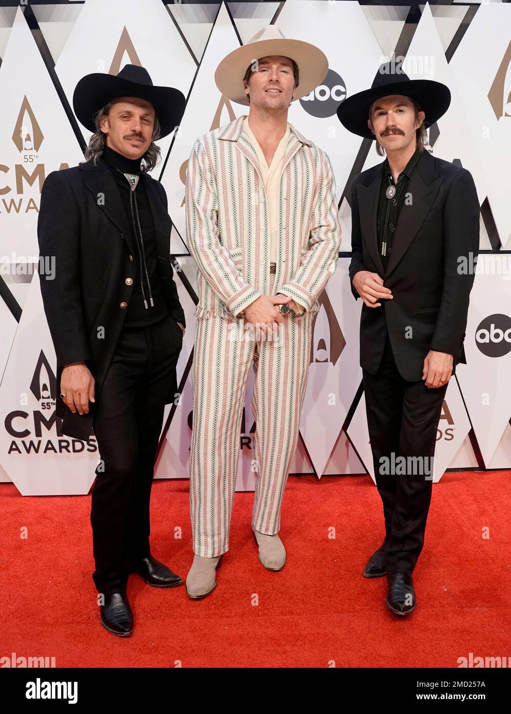 Cameron Duddy, from left, Mark Wystrach and Jess Carson of Midland ...