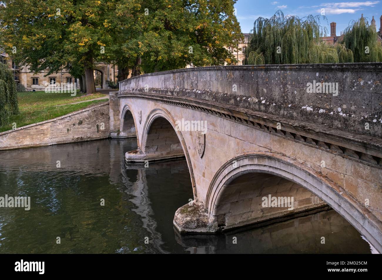 Trinity Bridge and the River Cam, Trinity College Cambridge, Cambridge ...