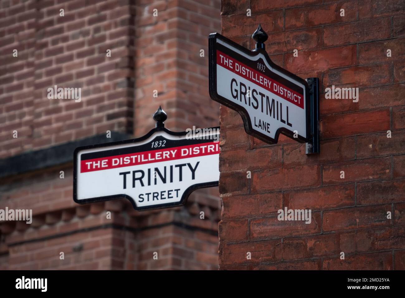 The distillery district sign hi-res stock photography and images - Alamy