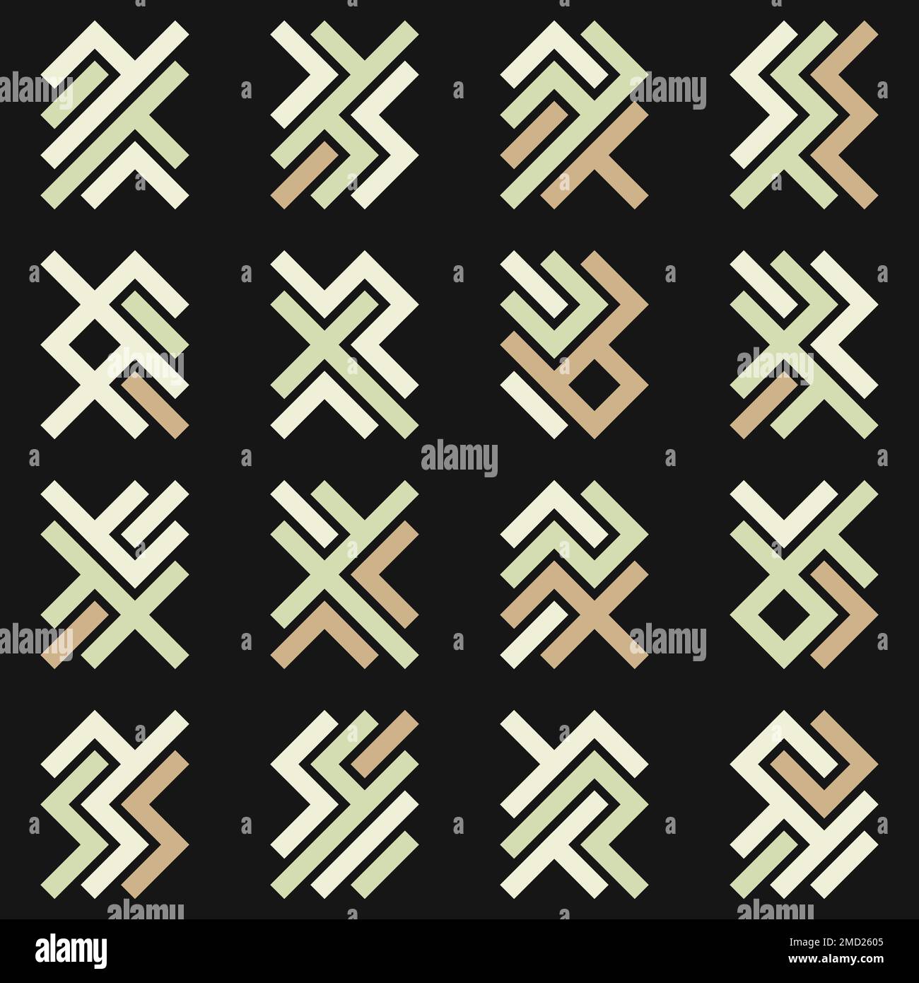 Asemic Glyph writing hieroglyph imitation generative illustration Stock ...