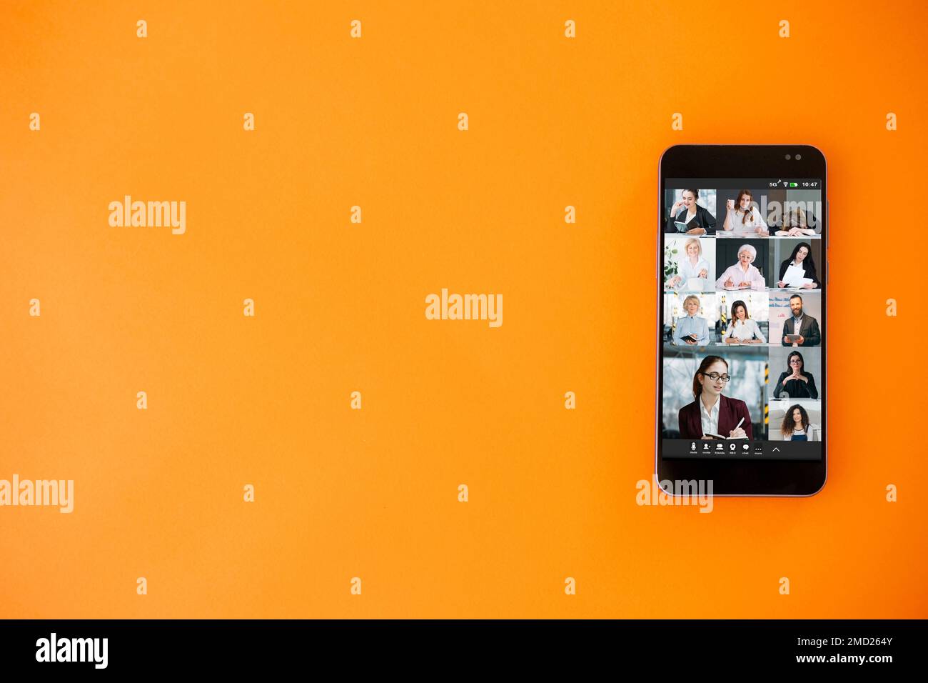 Webinar screen hi-res stock photography and images - Alamy