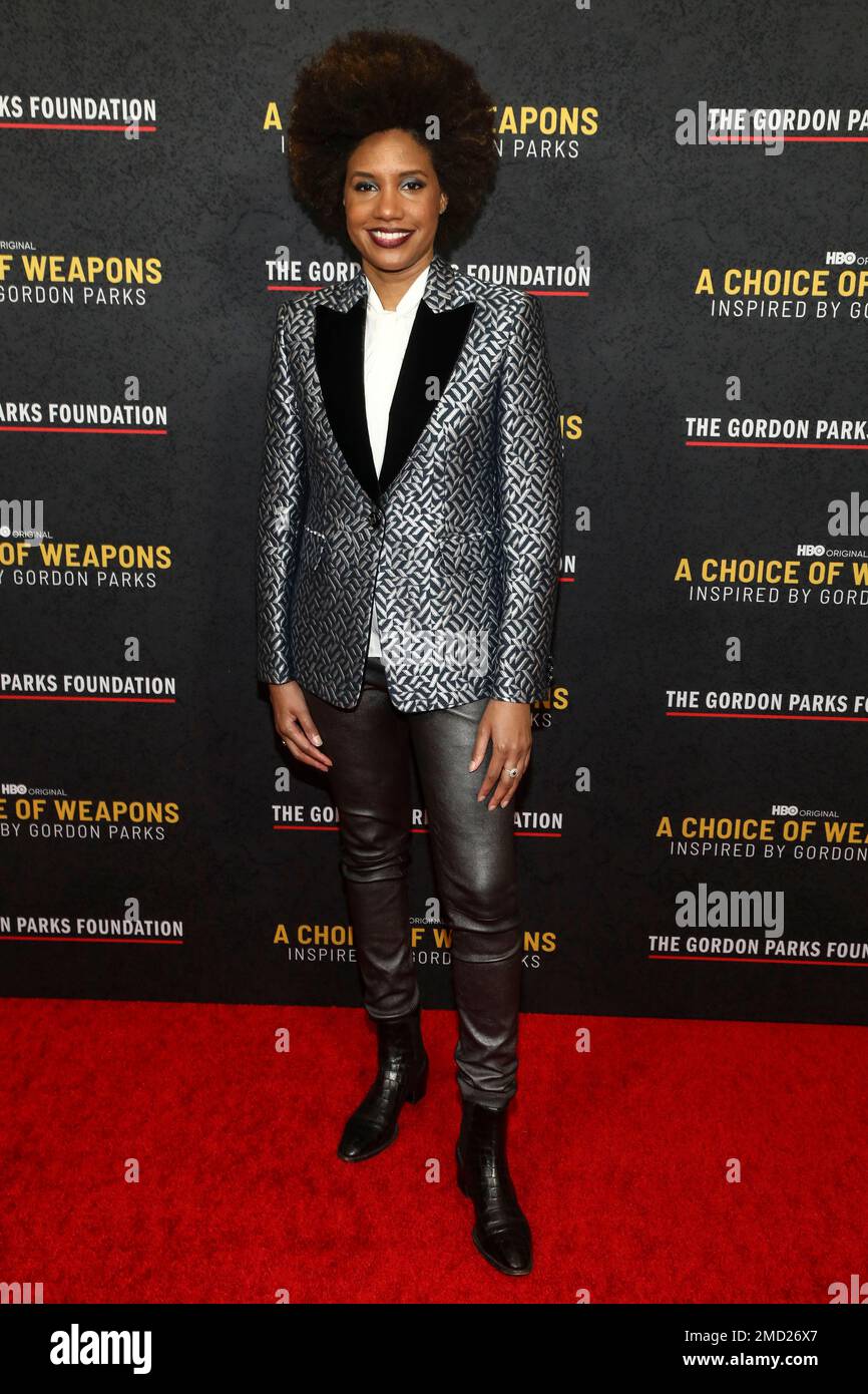 Photographer LaToya Ruby Frazier attends a special screening of HBO ...