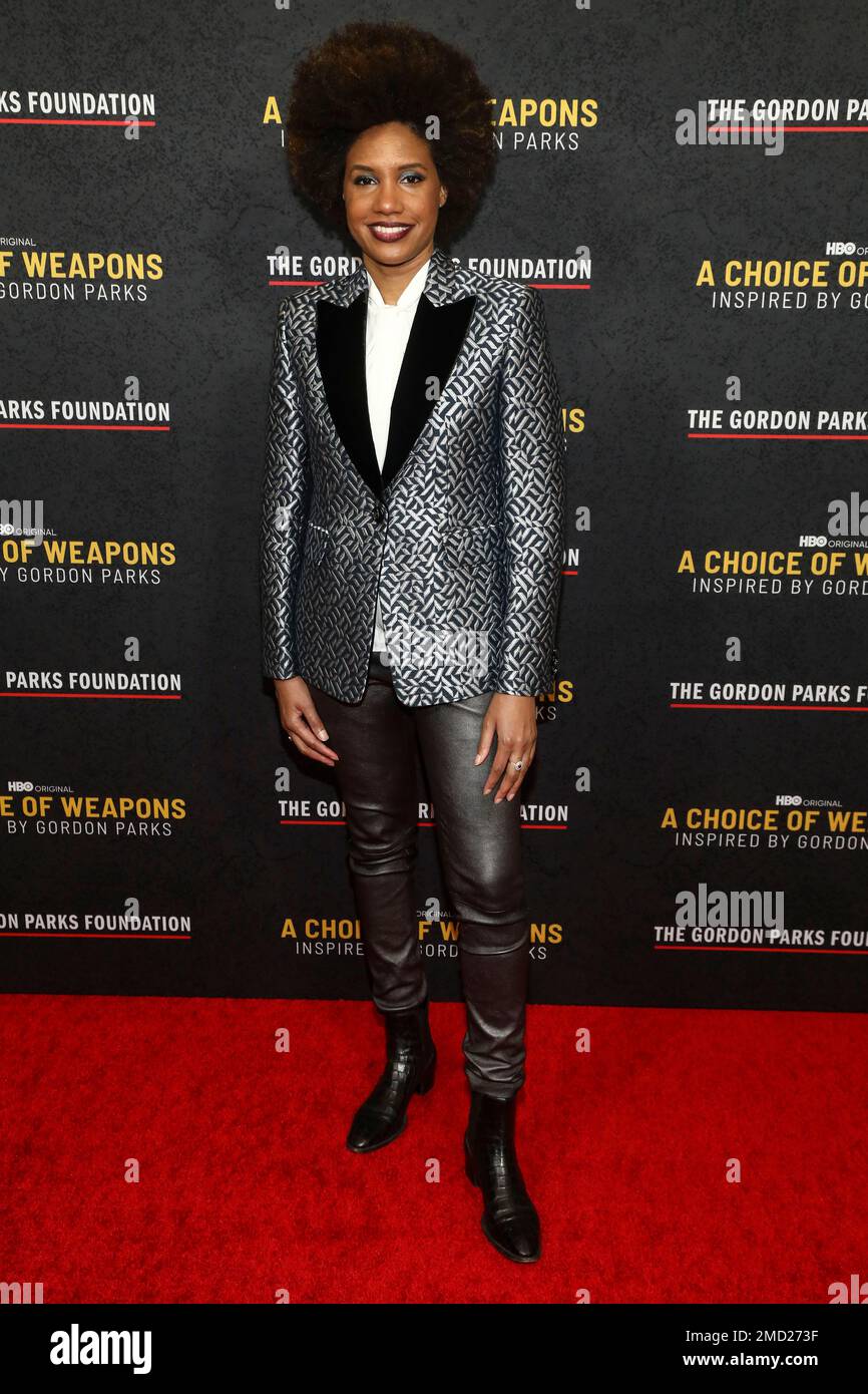 Photographer LaToya Ruby Frazier attends a special screening of HBO ...