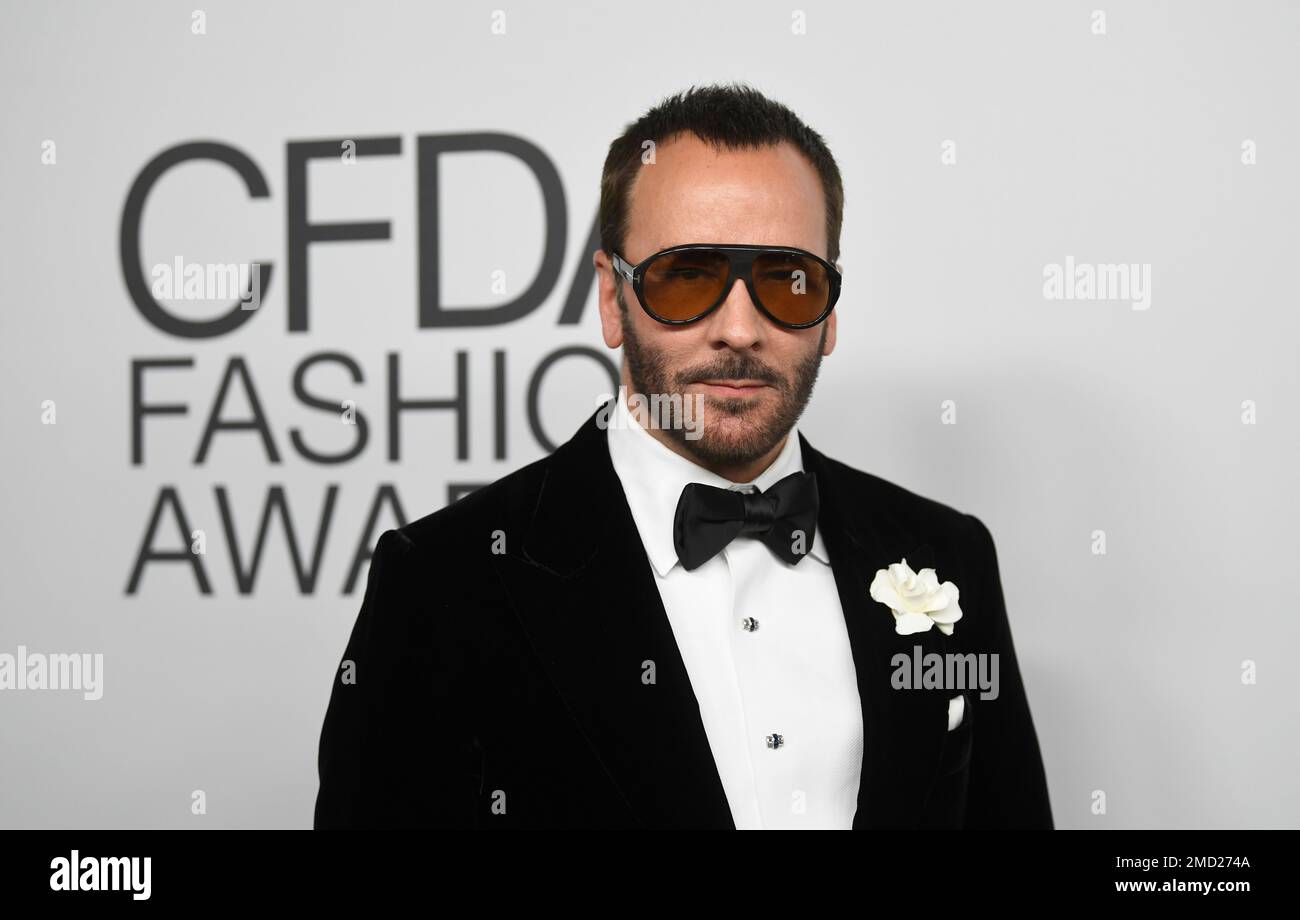 Tom Ford attends the CFDA Fashion Awards at The Pool and The Grill on ...