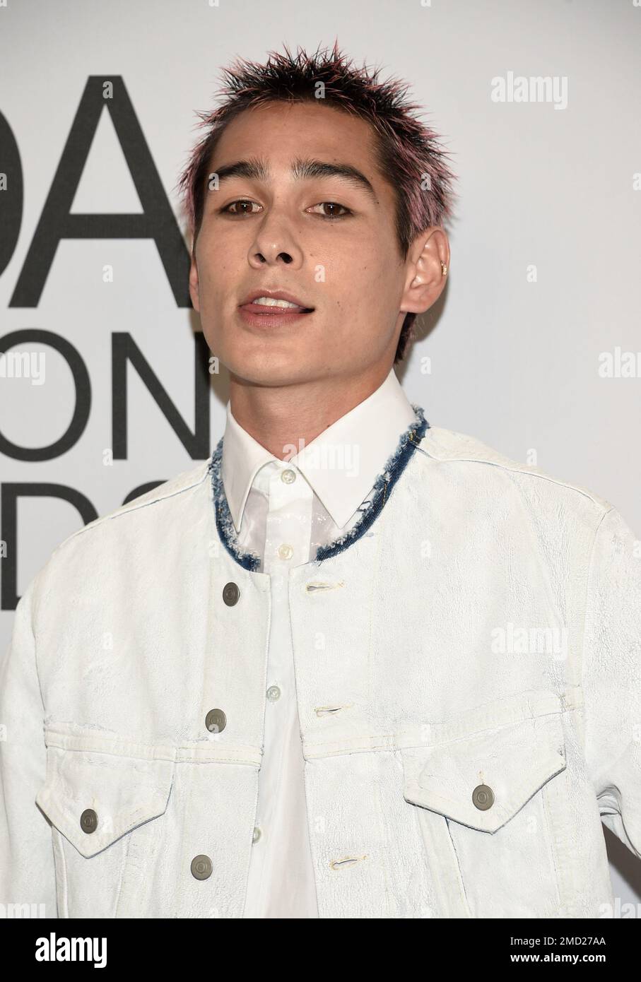 Evan Mock attends the CFDA Fashion Awards at The Pool and The Grill on ...