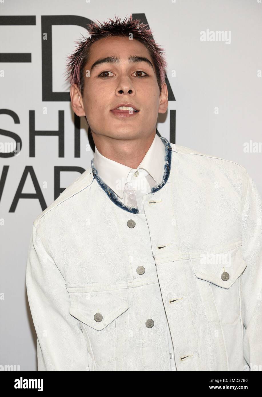 Evan Mock attends the CFDA Fashion Awards at The Pool and The Grill on ...