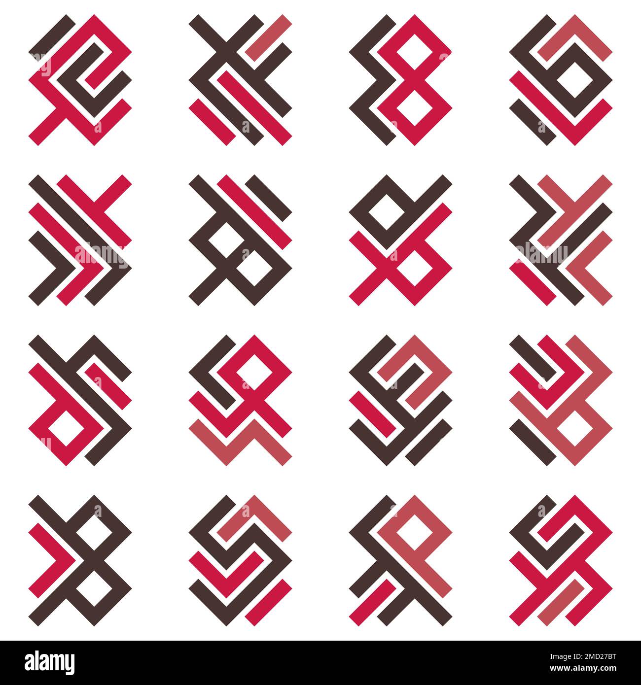 Asemic Glyph writing hieroglyph imitation generative illustration Stock ...