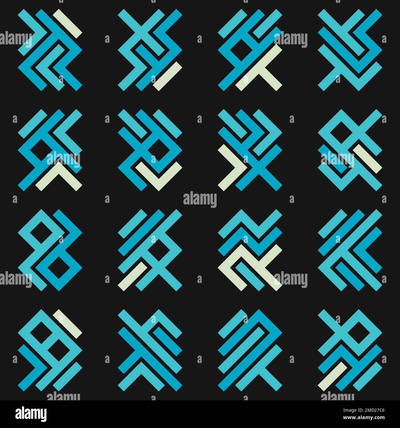 Asemic Glyph writing hieroglyph imitation generative illustration Stock ...