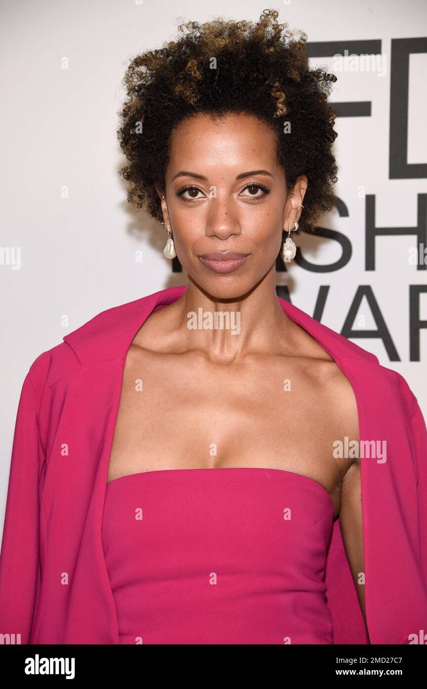 Carly Cushnie attends the CFDA Fashion Awards at The Pool and The Grill ...