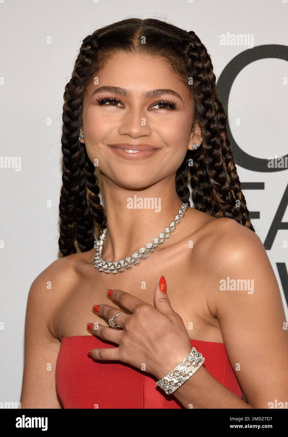 Zendaya attends the CFDA Fashion Awards at The Pool and The Grill on ...