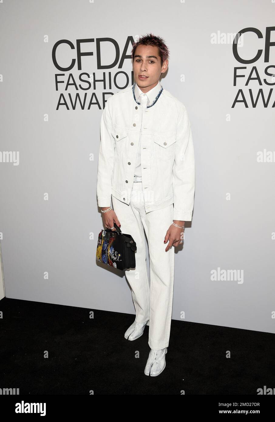 Evan Mock attends the CFDA Fashion Awards at The Pool and The Grill on ...