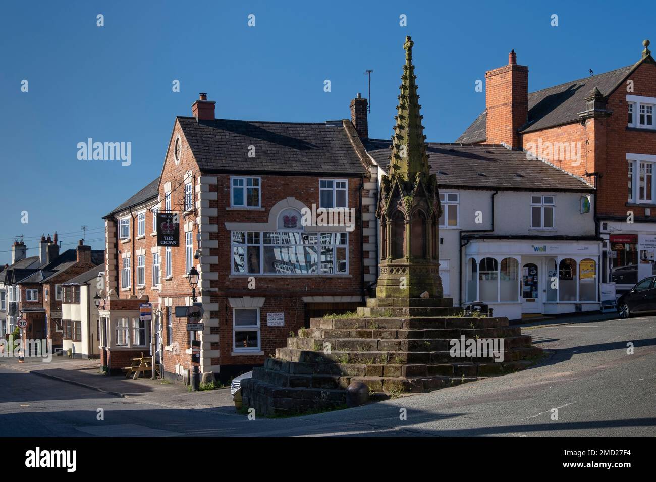 Malpas village hi-res stock photography and images - Alamy