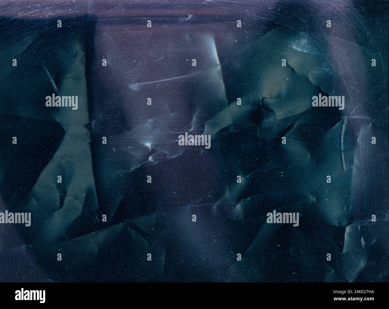 scratched film texture dust noise overlay dark Stock Photo - Alamy