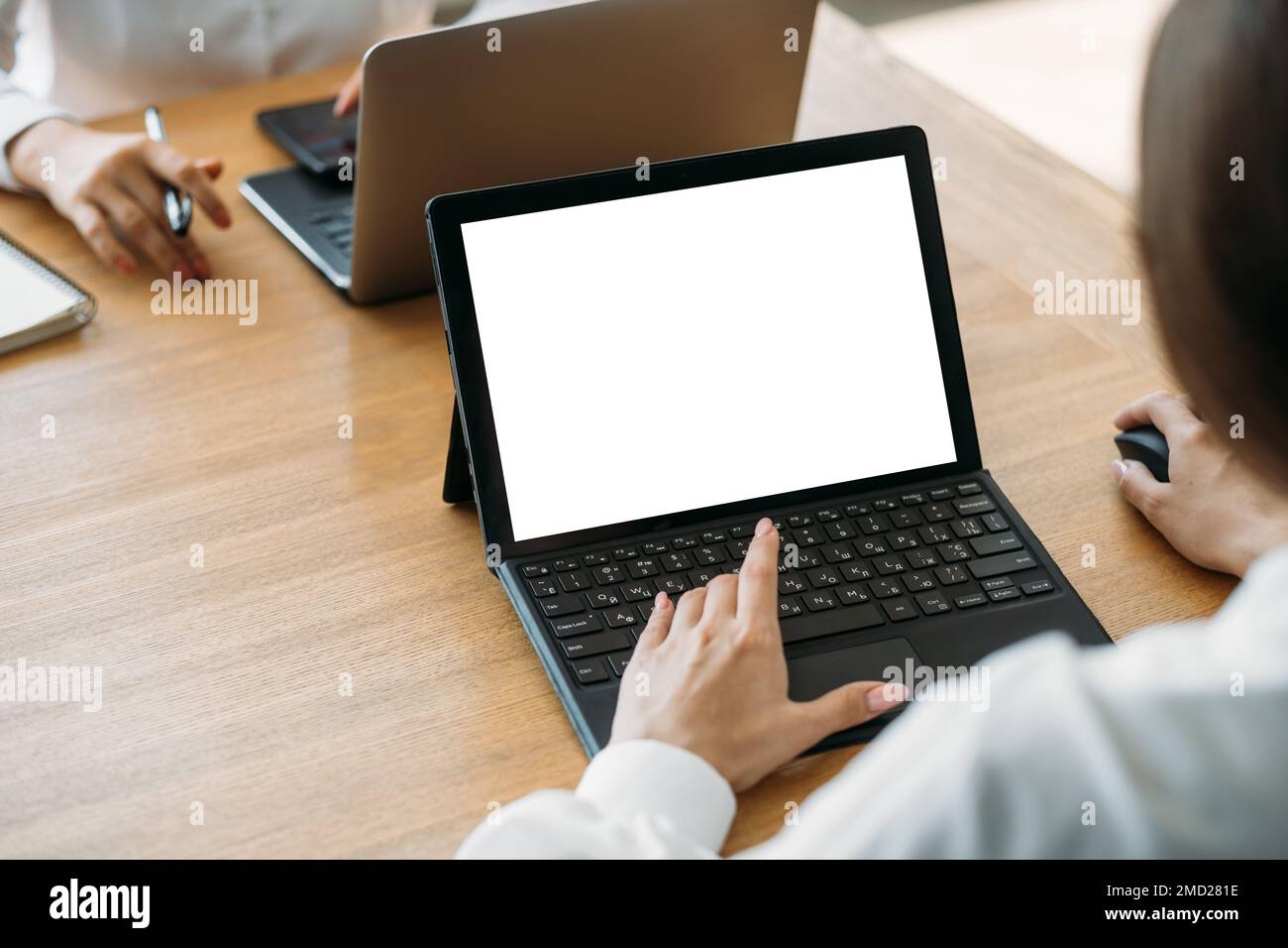 Office routine hi-res stock photography and images - Alamy