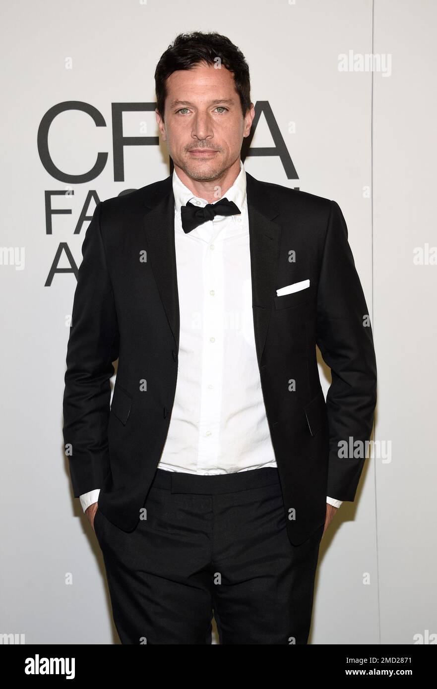 Simon Rex attends the CFDA Fashion Awards at The Pool and The Grill on ...