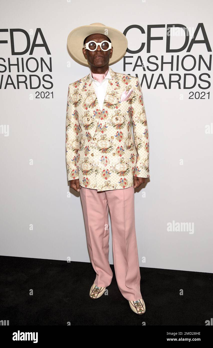 Dapper Dan attends the CFDA Fashion Awards at The Pool and The Grill on ...