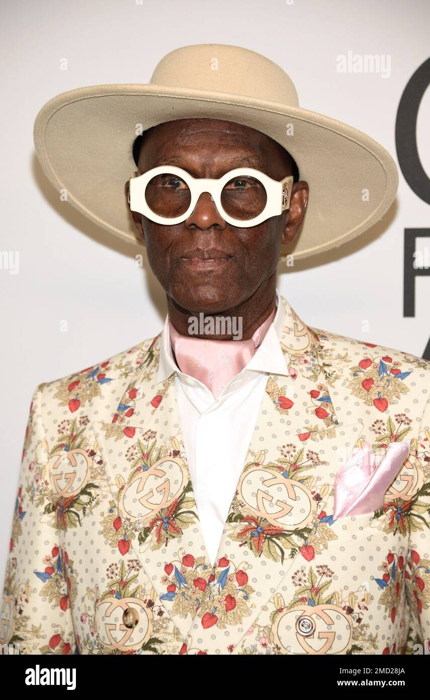 Dapper Dan attends the CFDA Fashion Awards at The Pool and The Grill on ...
