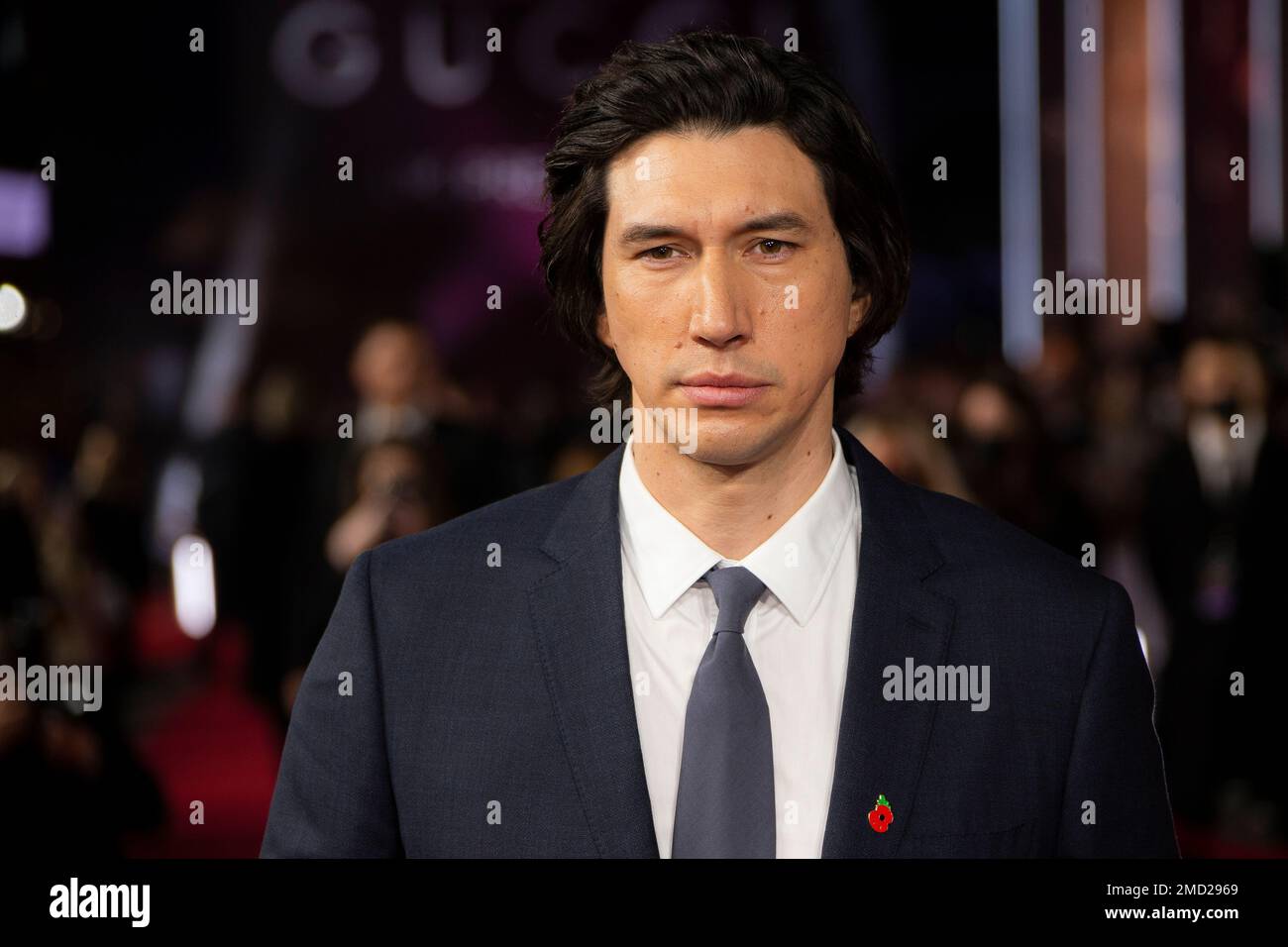 Adam Driver poses for photographers upon arrival at the World premiere ...
