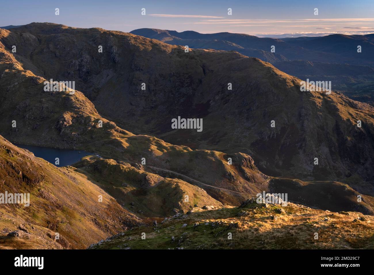 Lake district high elevation hi-res stock photography and images - Alamy