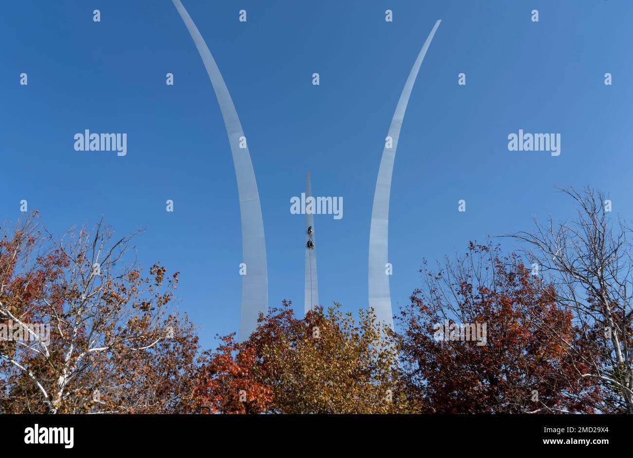Tim Ball, Kevin Wilkinson, and John Gonzales climb the Air Force ...