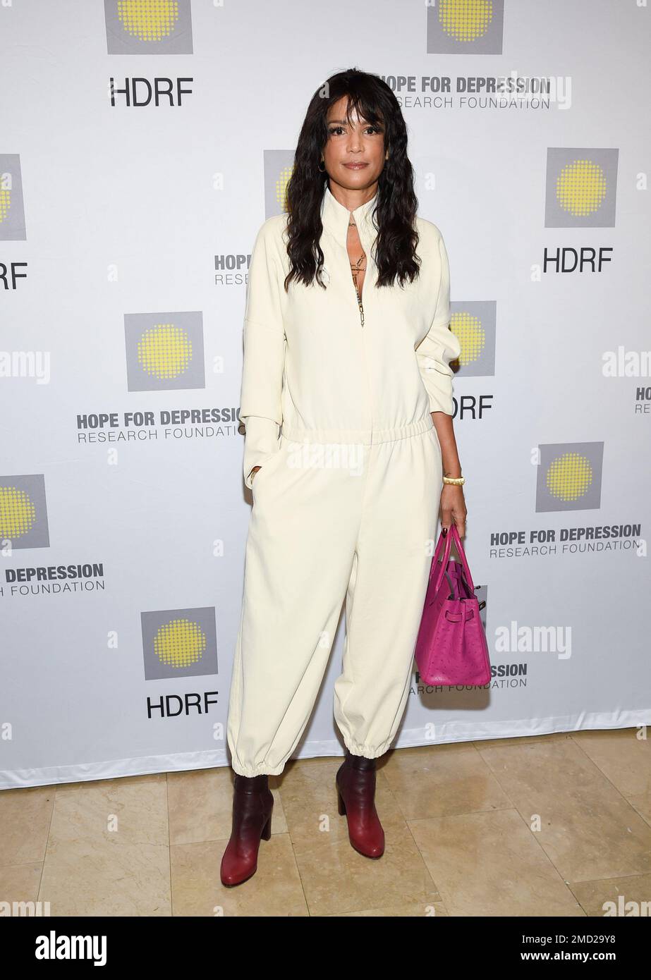 Model Veronica Webb attends the Hope for Depression Research Foundation ...