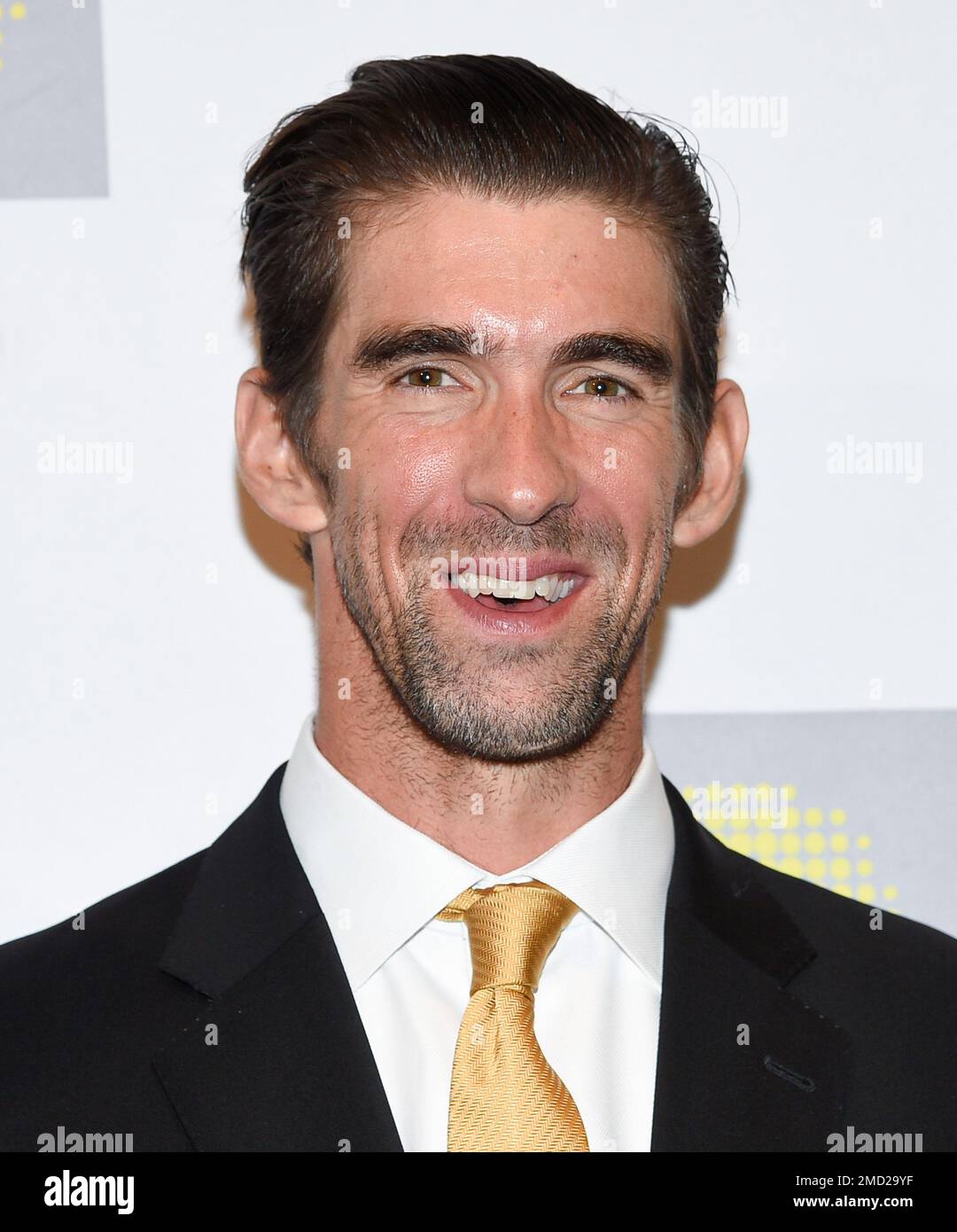 Former competitive swimmer Michael Phelps attends the Hope for ...