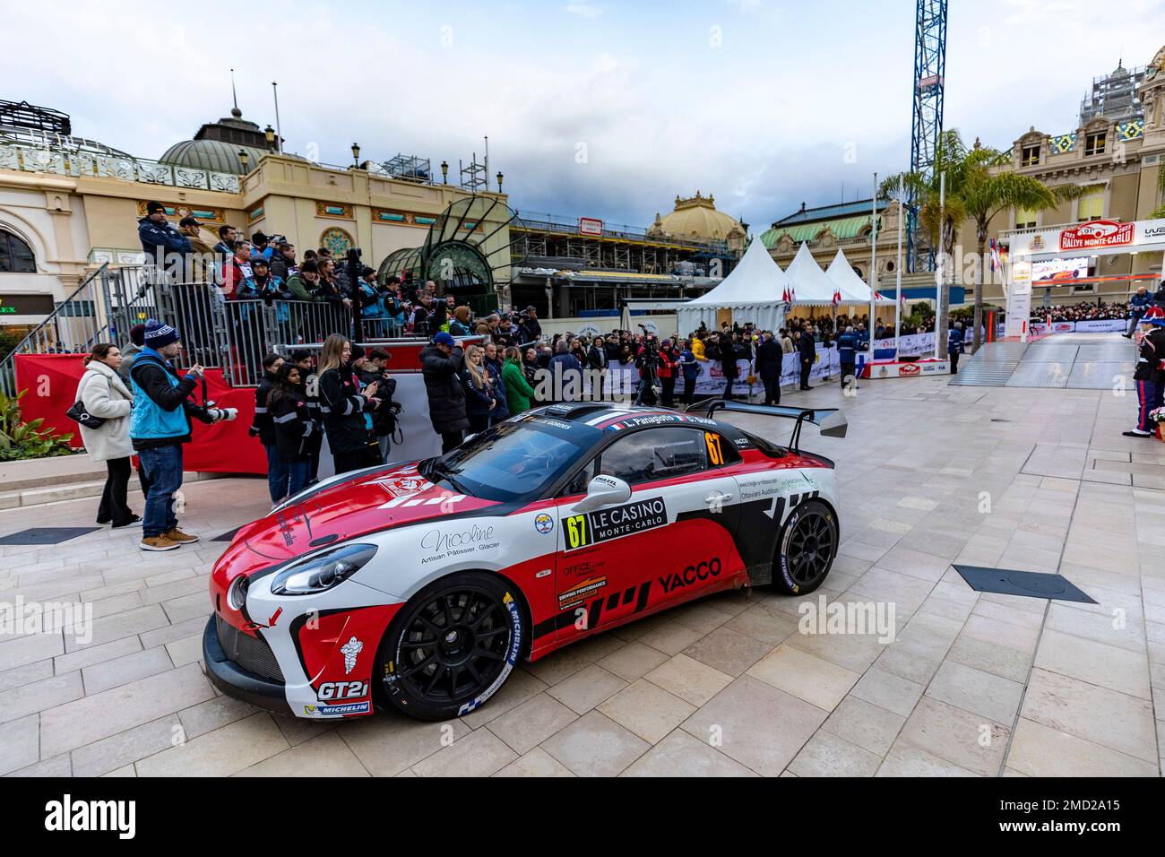 67 Loïc PANAGIOTIS (FRA), Caroline GODDI (FRA), LOÏC PANAGIOTIS, ALPINE ...