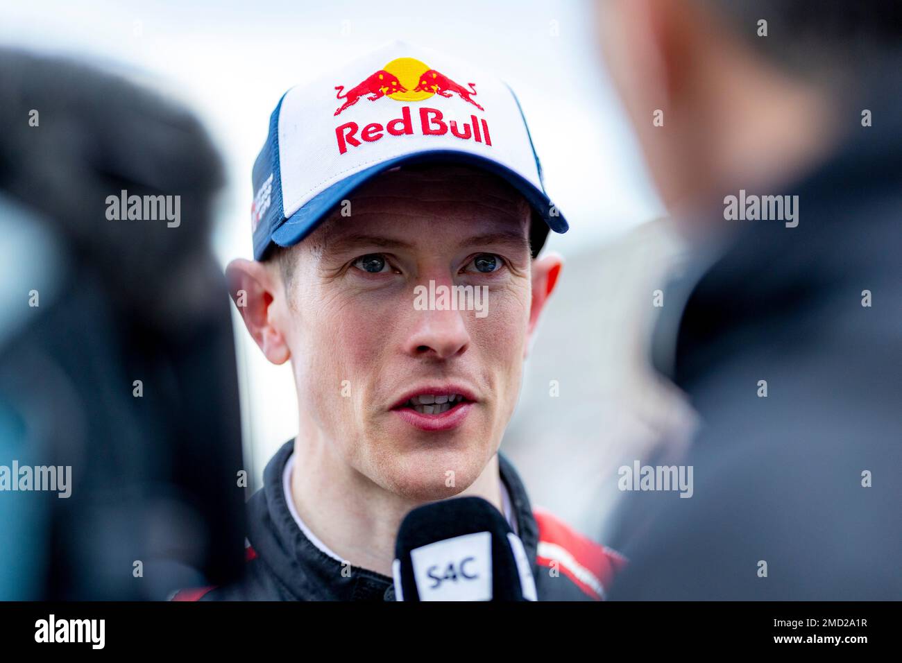 EVANS Elfyn (GBR), TOYOTA GR Yaris Rally1 Hybrid, portrait during the ...