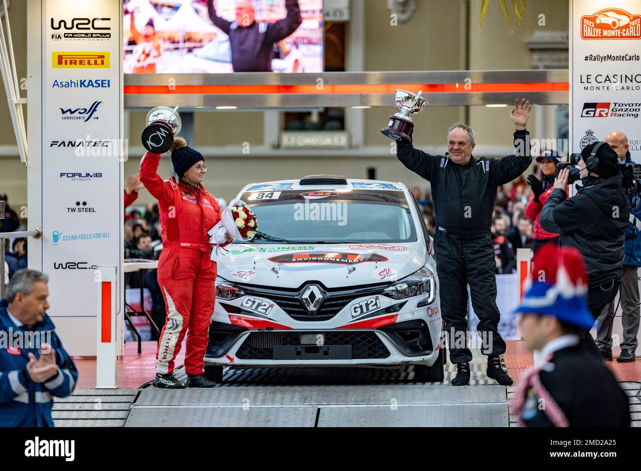 84 Nicolas RESSEGAIRE (FRA), Marina MICHELI (FRA), NICOLAS RESSEGAIRE ...