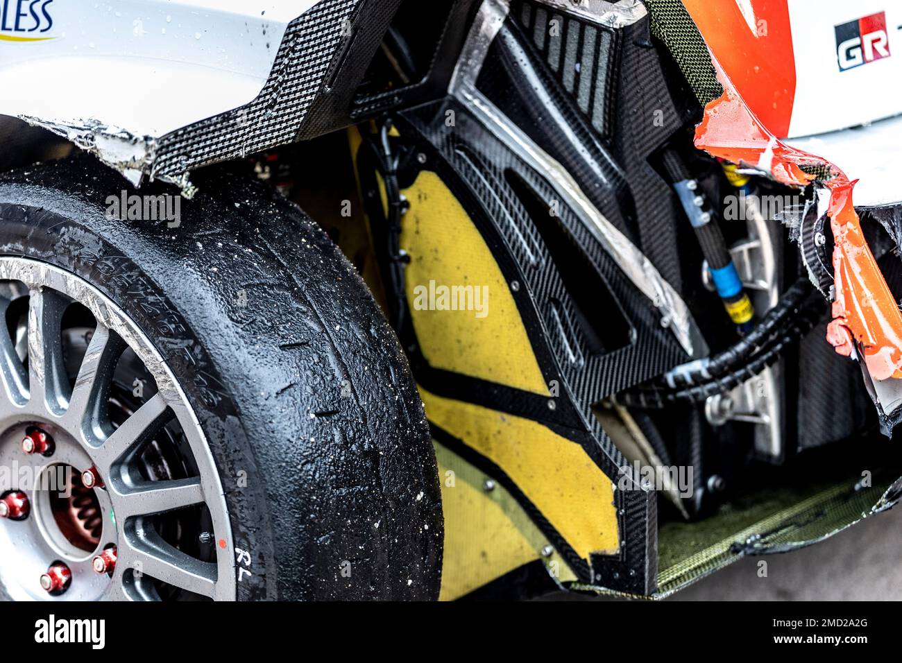 ambiance during the Rallye Automobile Monte Carlo 2023, 1st round of ...