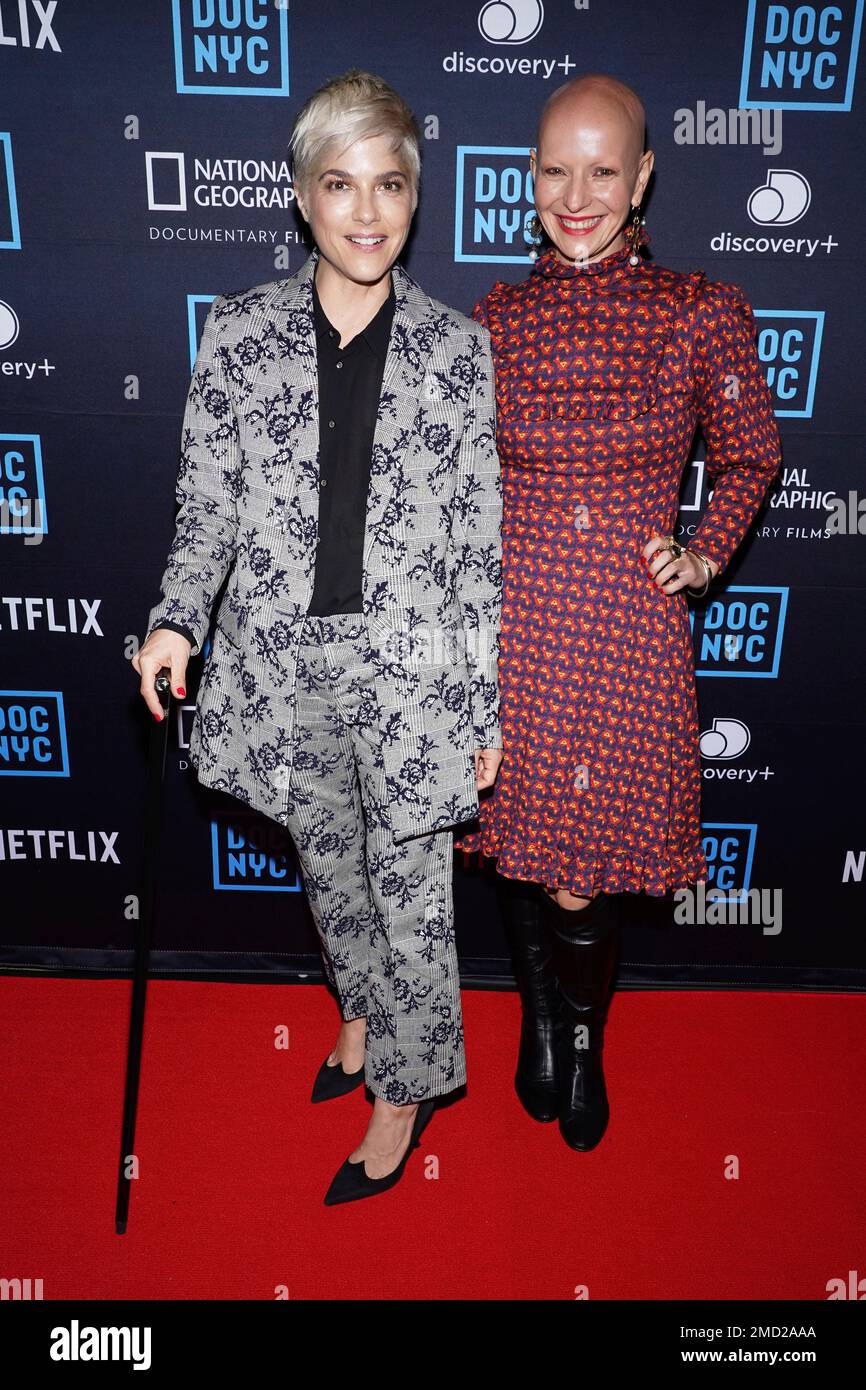 Selma Blair, left, and Rachel Fleit attend the 8th annual DOC NYC ...