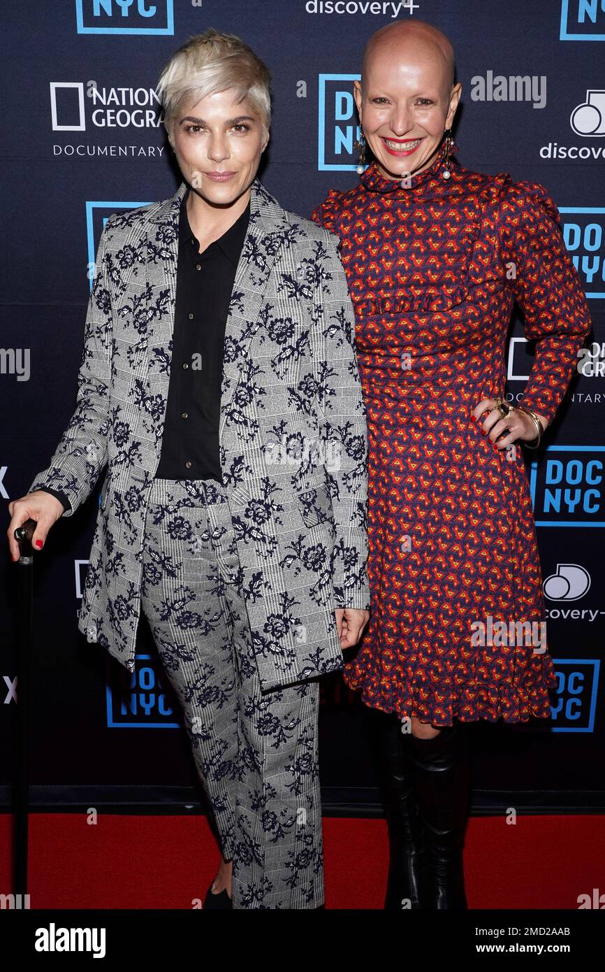 Selma Blair, left, and Rachel Fleit attend the 8th annual DOC NYC ...