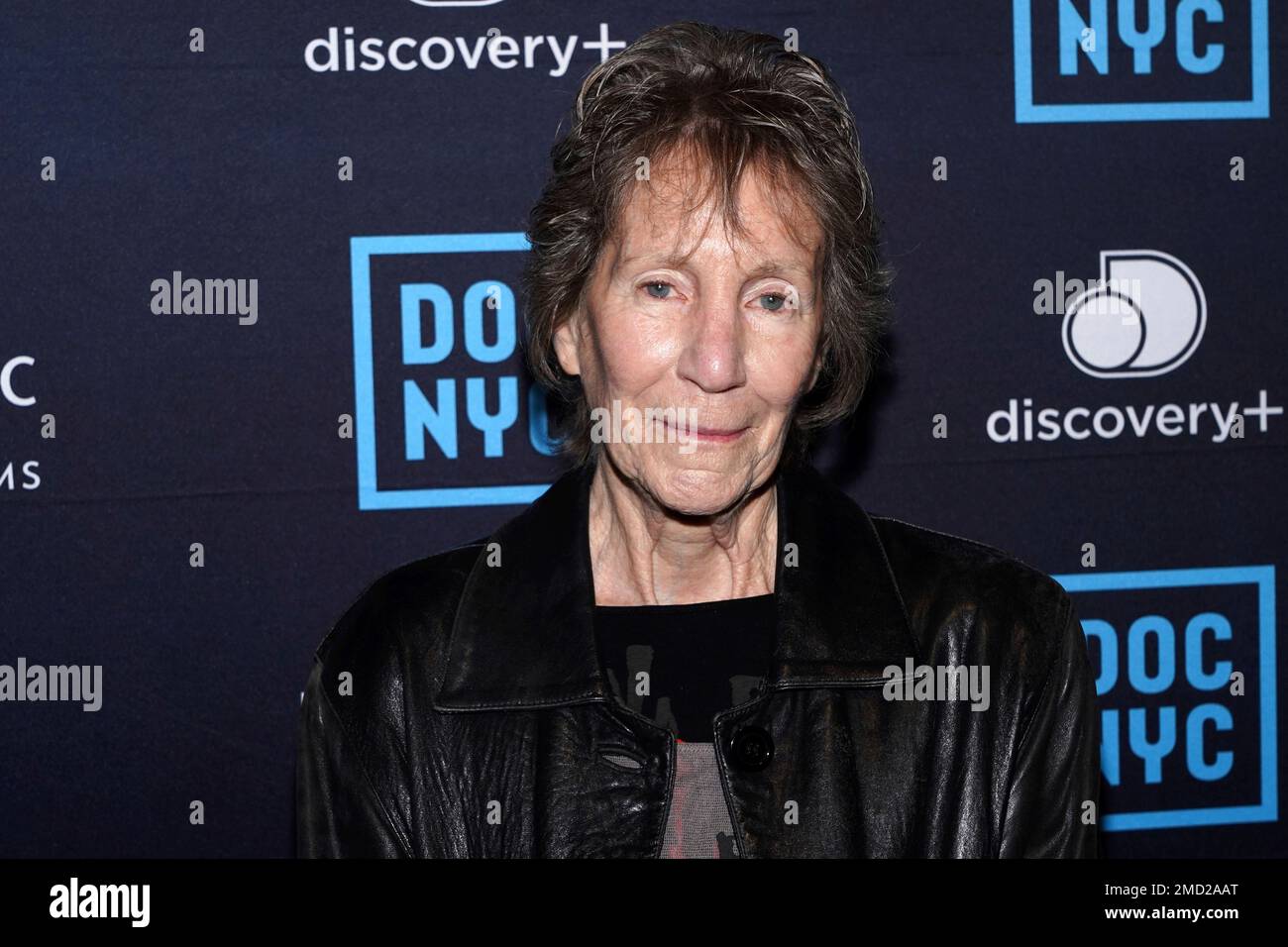 Joan Churchill attends the 8th annual DOC NYC Visionaries Tribute ...