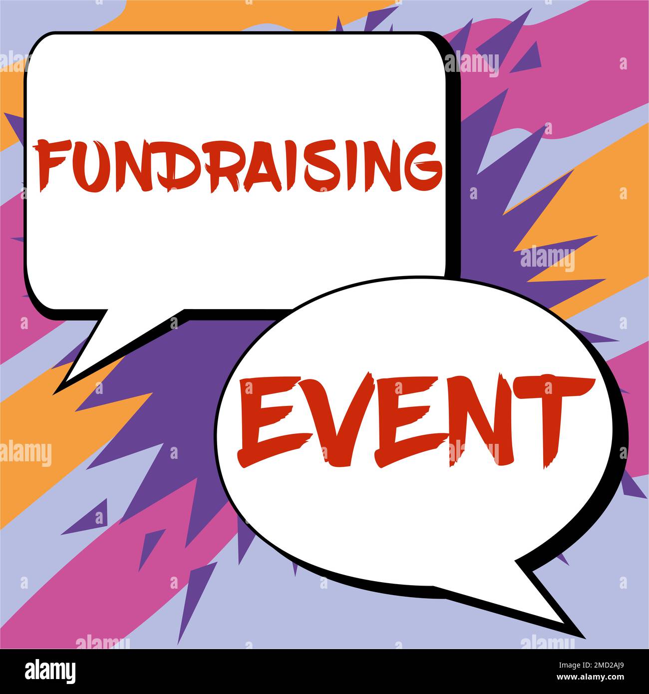 Writing displaying text Fundraising Event. Business concept campaign ...