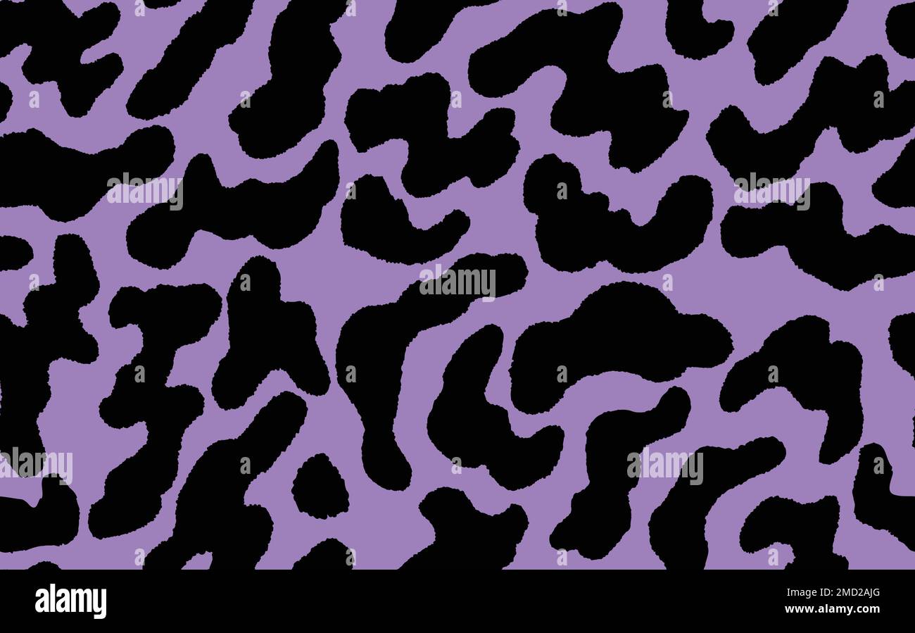 Abstract modern leopard seamless pattern. Animals trendy background ...