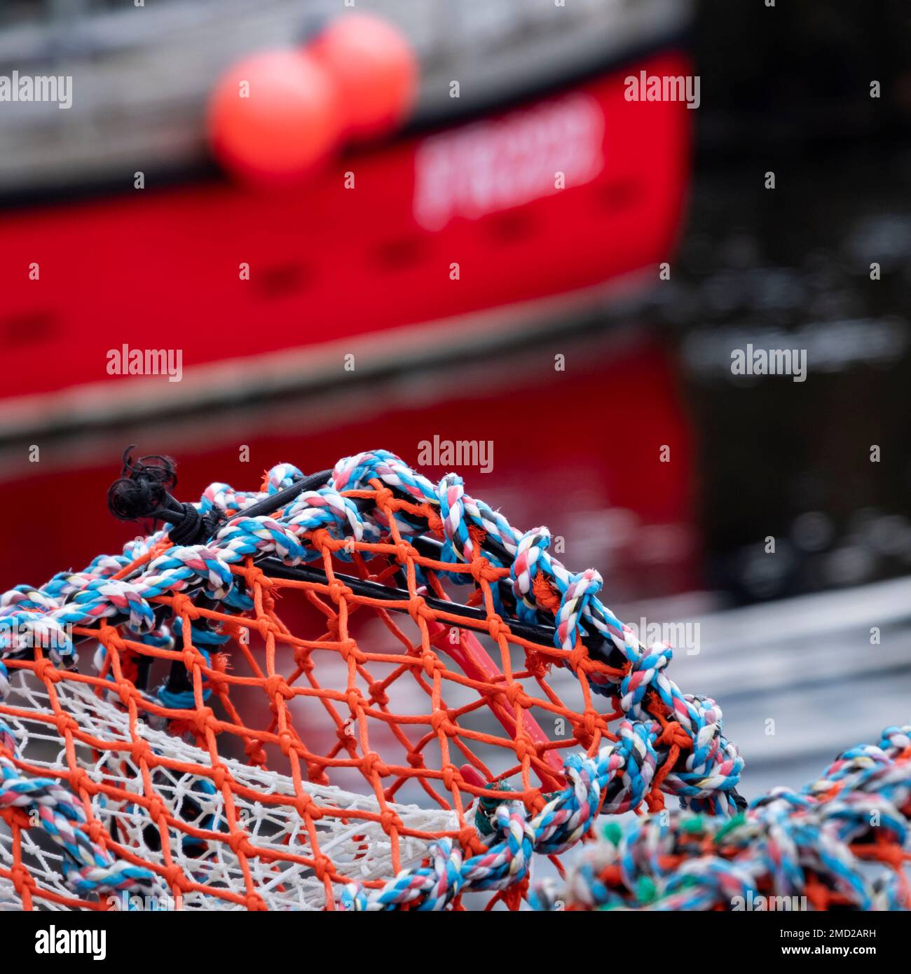 Lobster pot hi-res stock photography and images - Alamy